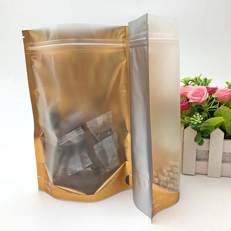 Clear (front) & Silver (back) - Gold Lining – Vacuum Packaging Warehouse