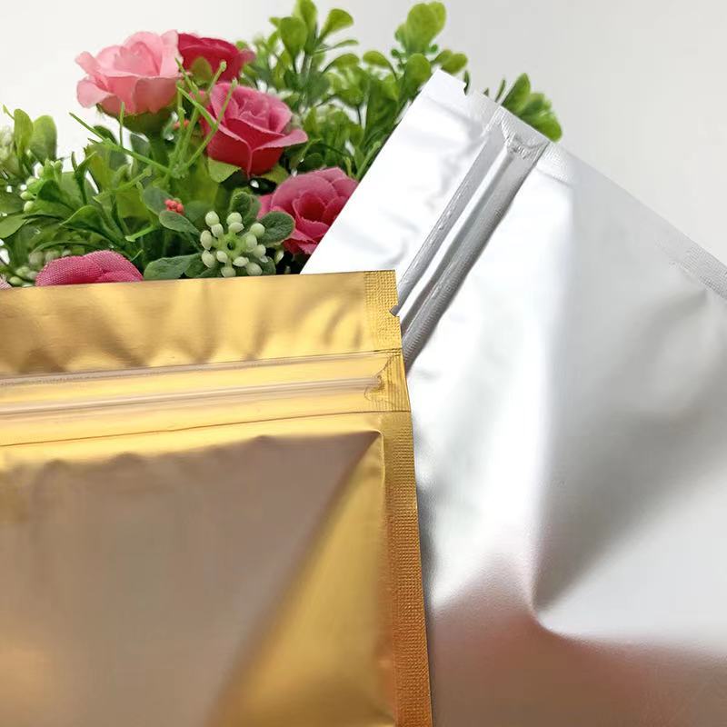 Clear (front) & Silver (back) - Gold Lining – Vacuum Packaging Warehouse