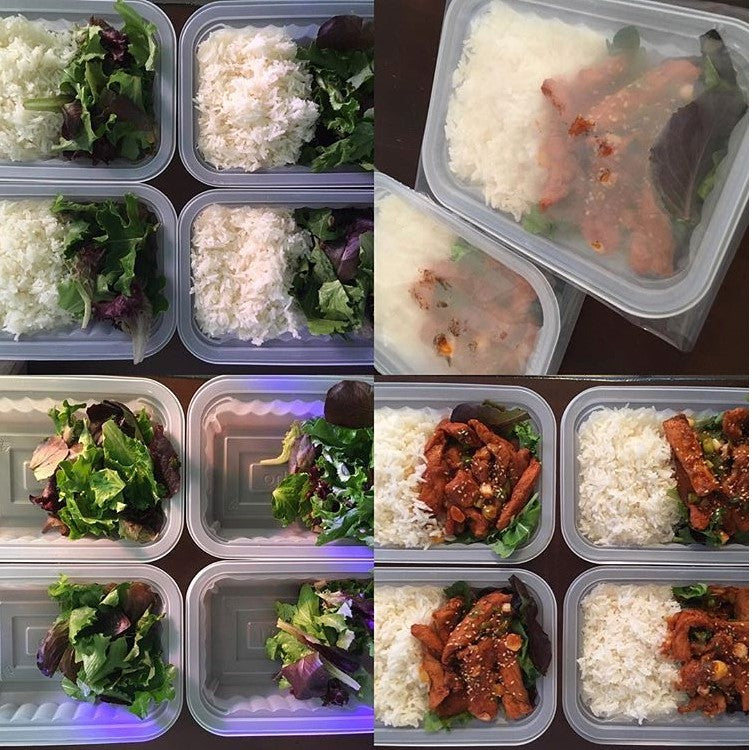 Food Storage Container Film | Vacuum Packaging Warehouse